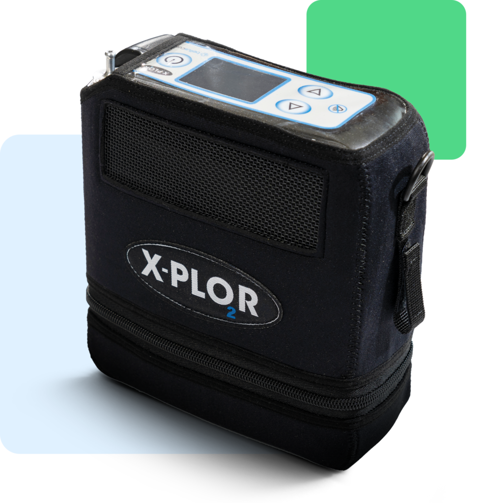 X-PLOR® Portable Oxygen Concentrator | Belluscura Health